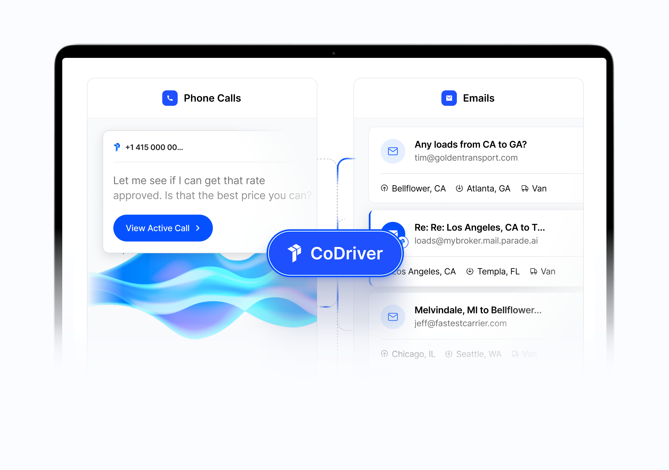 CoDriver Phone Demo Request